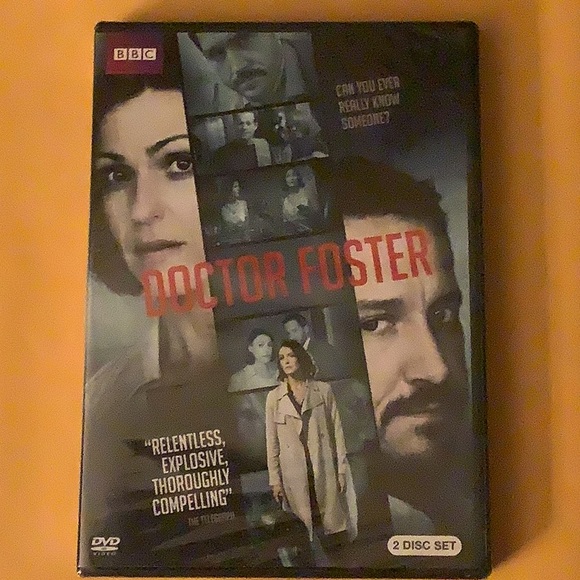 Media | Doctor Foster Dvd Bbc Tv Television Series | Poshmark